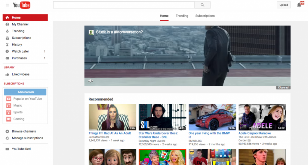 Portales famosos de internet antes y ahora