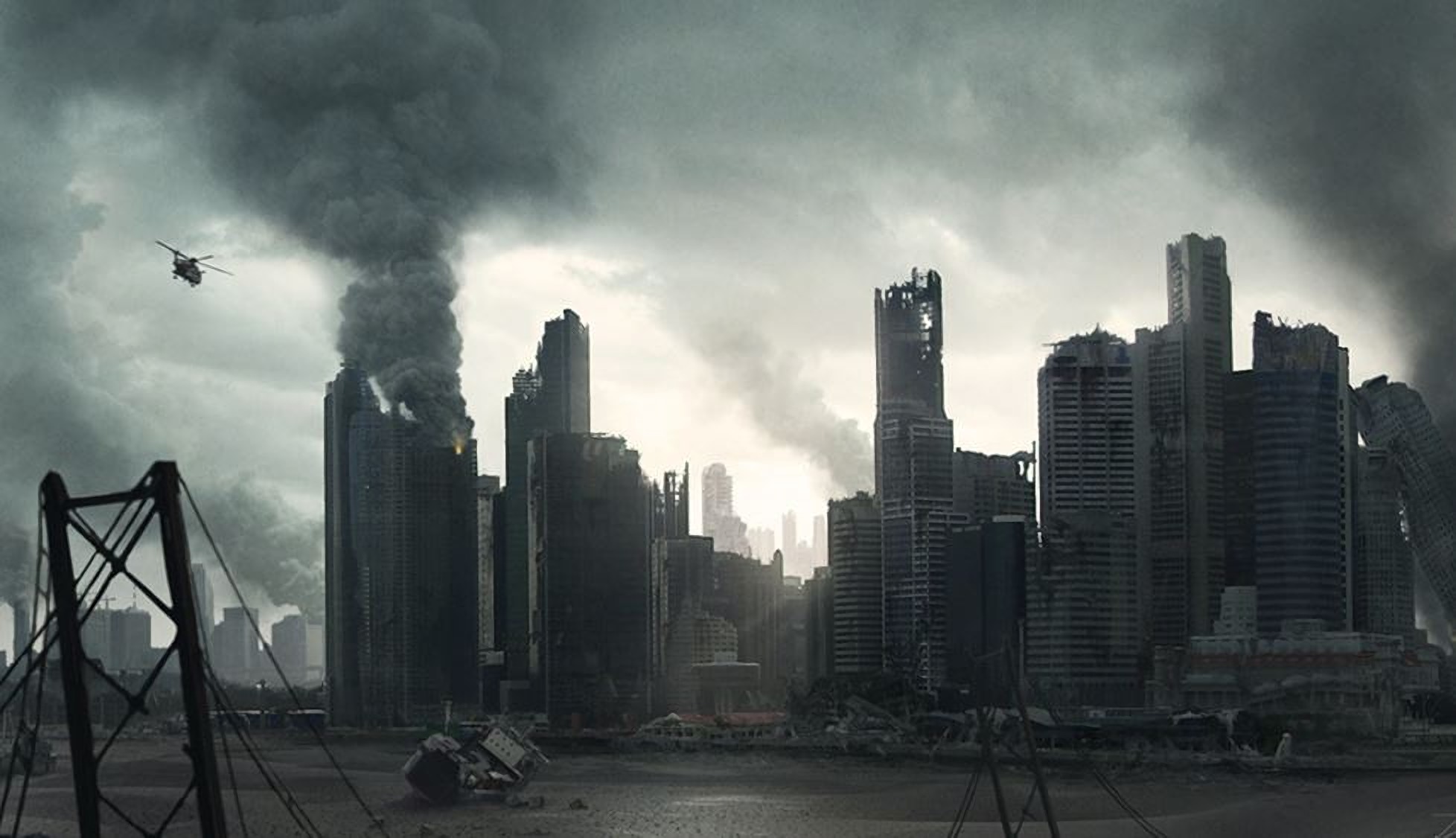 Países que mejor se adaptan para Sobrevivir a un Colapso Mundial