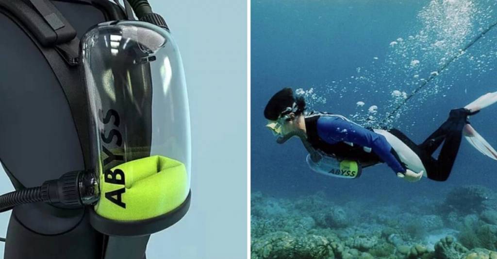 Crean un “pulmón artificial” que permite respirar bajo el agua sin límite