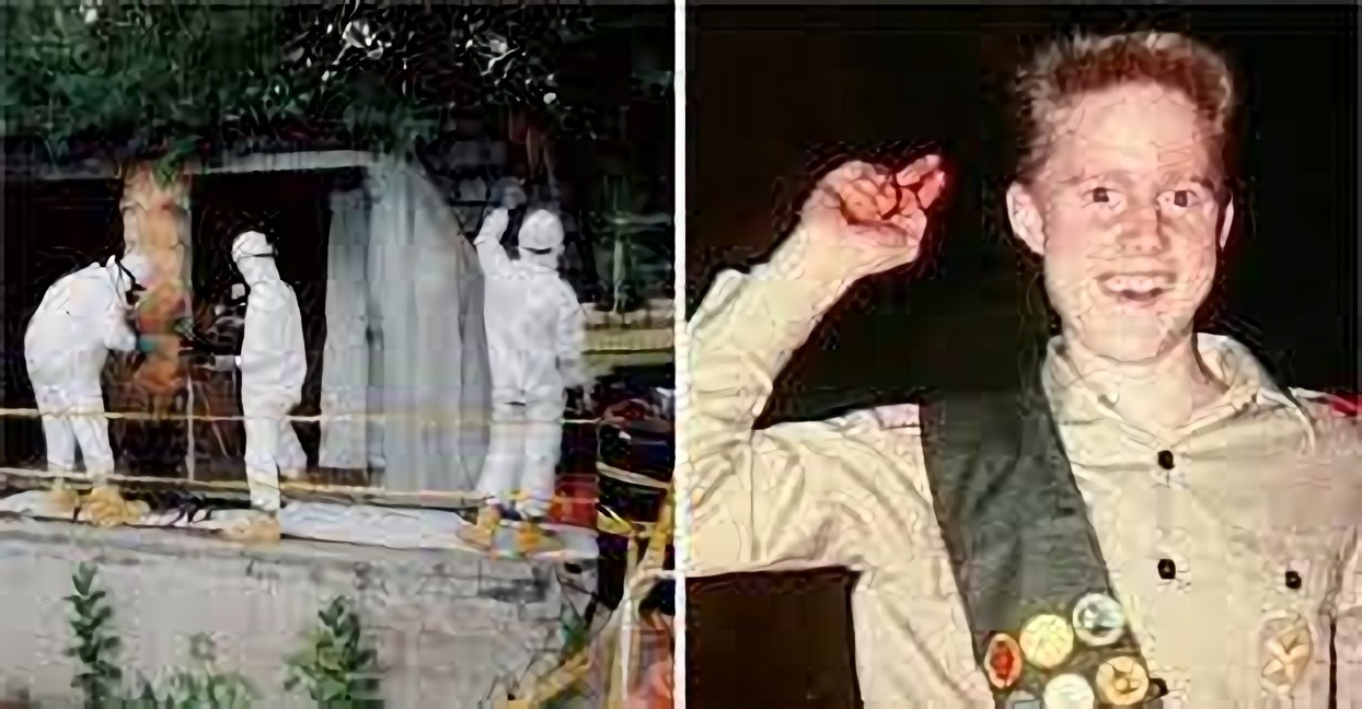 El boy scout radioactivo