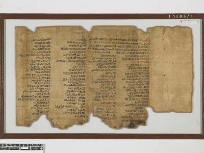 Papiro de Rhind: el mayor documento matemático de Egipto