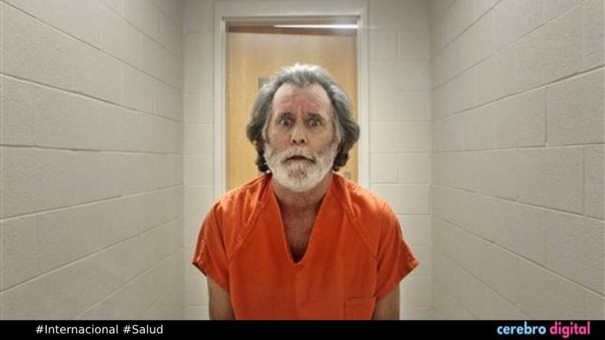 James Verone: decidió ir a prisión por atención médica