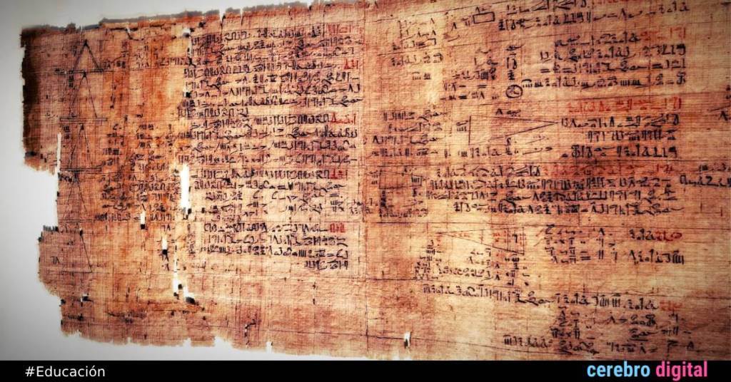 Papiro de Rhind: el mayor documento matemático de Egipto