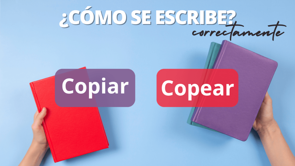 ¿Copiar o copear? ¿Cómo se escribe correctamente?
