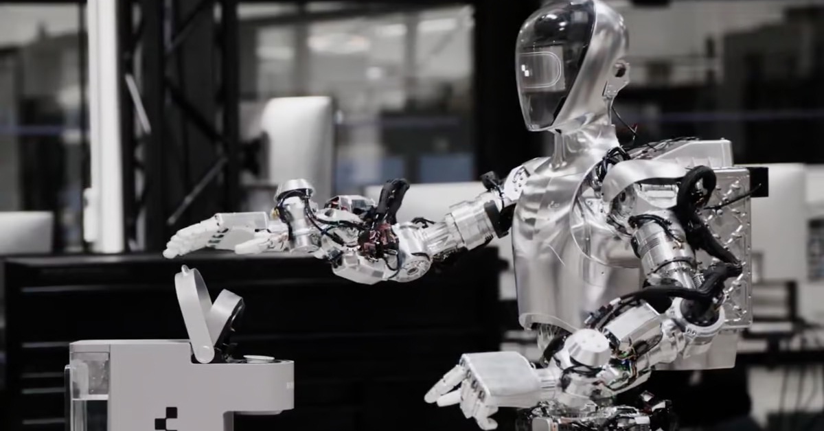 Robot con inteligencia artificial: OpenAI y Figure se unirán