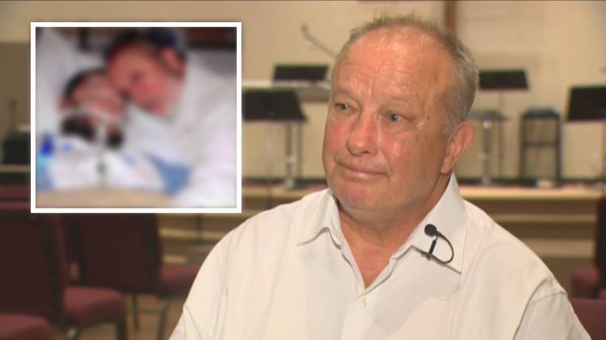 La historia de George Pickering: el padre que se enfrentó al SWAT para ...