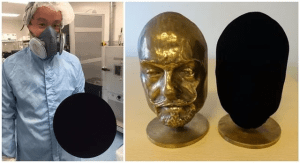Vantablack: El material más obscuro del mundo