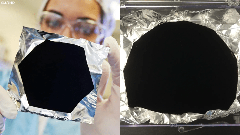 Vantablack: El material más obscuro del mundo