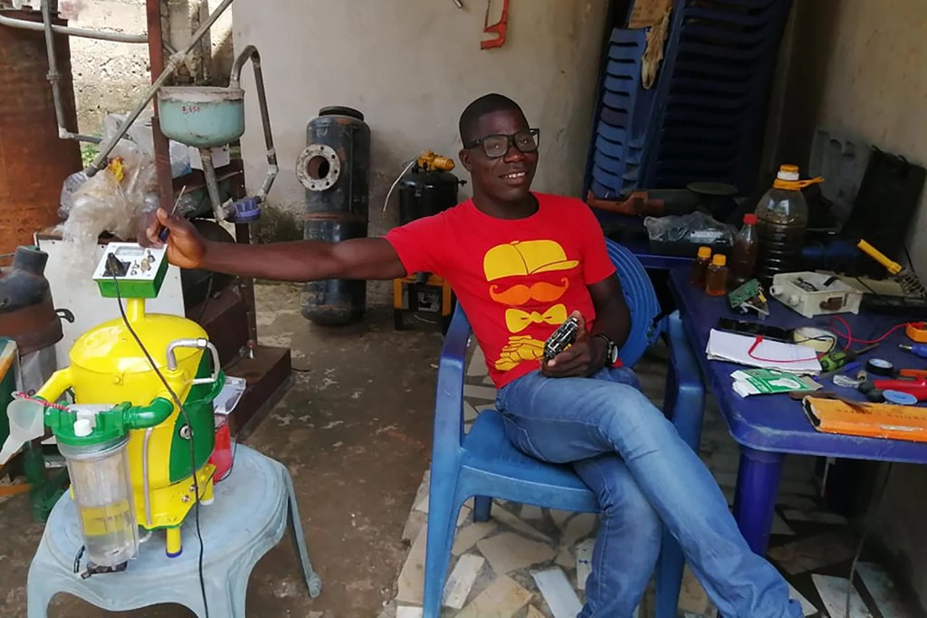 Emeka Nelson: el nigeriano de 26 años que inventó un generador que ...