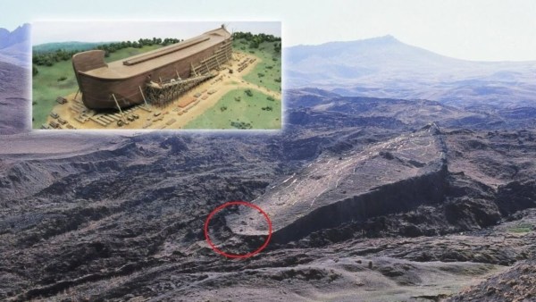 ¿Está el Arca de Noé en Turquía? El misterio del sitio Durupinar