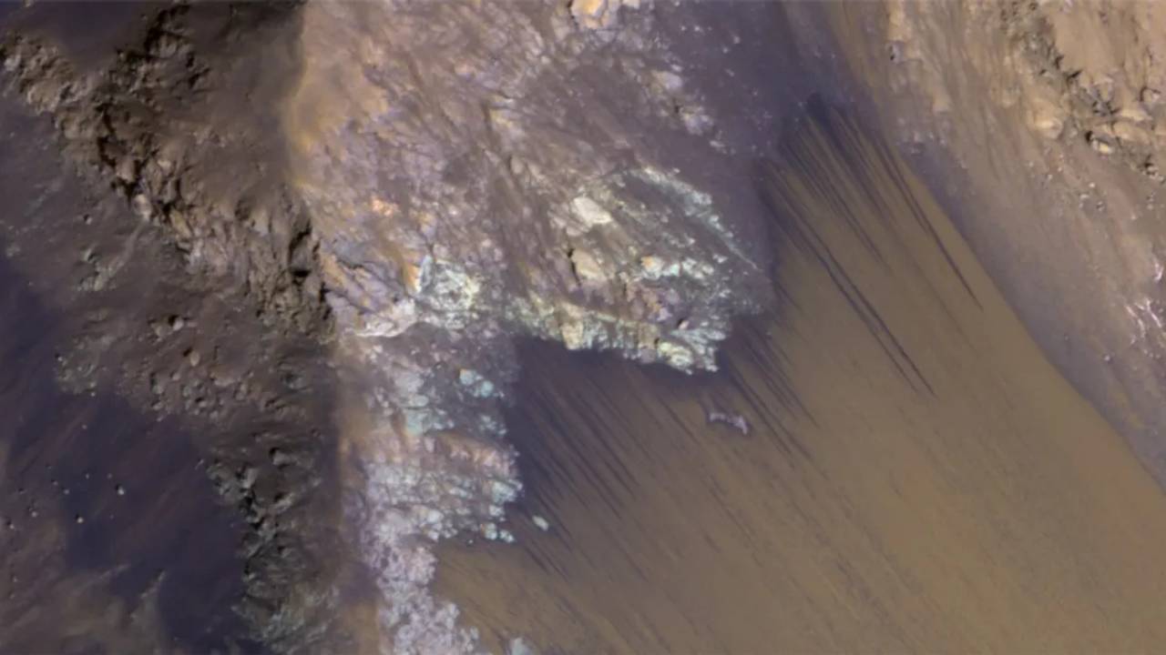 Las “regiones especiales” de Marte: los lugares donde explorar está ...